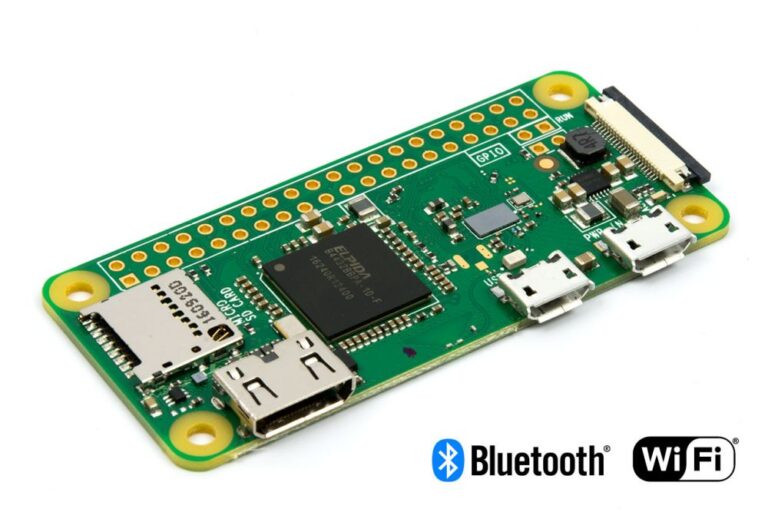 Raspberry Pi Zero W (V1.1) Development Board – 503002 – 3D Printing ...