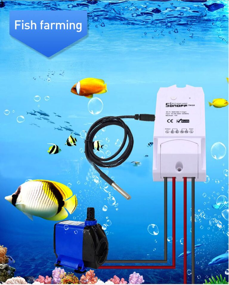 Sonoff TH16 : 16A Temperature And Humidity Monitoring WiFi Smart Switch ...