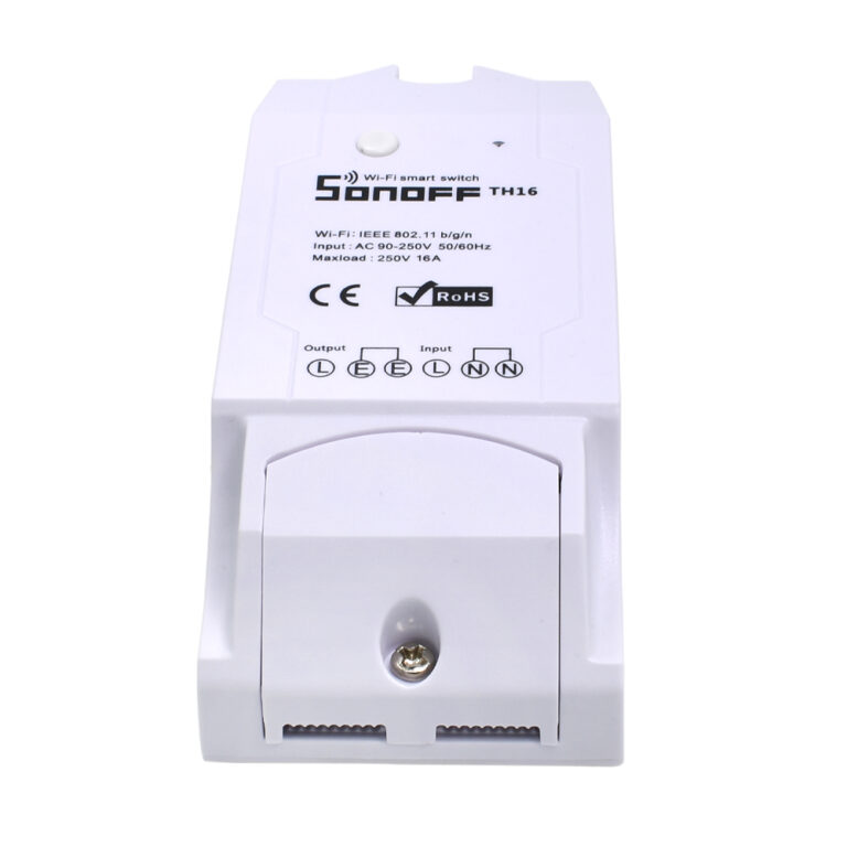 Sonoff Temperature And Humidity Monitoring WiFi Smart Switch Bundle ...