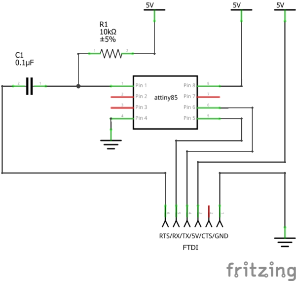 ATTINY85-20PU DIP - 501006 - 3D Printing Sonoff Raspberry Pi Arduino ...