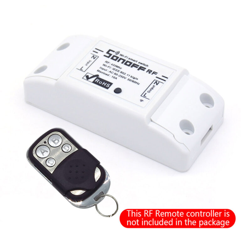 Sonoff RF R2 & R3 WiFi Wireless Smart Switch – 505005 – 3D Printing ...