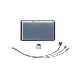 Nextion 7" Enhanced TFT Intelligent Programmable LCD Touch Display ...