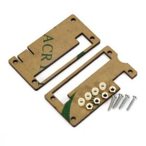 Raspberry Pi Zero Zero-W Acrylic Case - 503014 - 3D Printing Sonoff Raspberry Pi Arduino Sensor ...