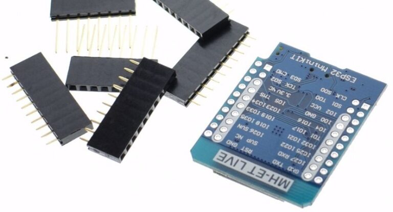 ESP32 Mini Development Board – 502012 – 3D Printing Sonoff Raspberry Pi ...