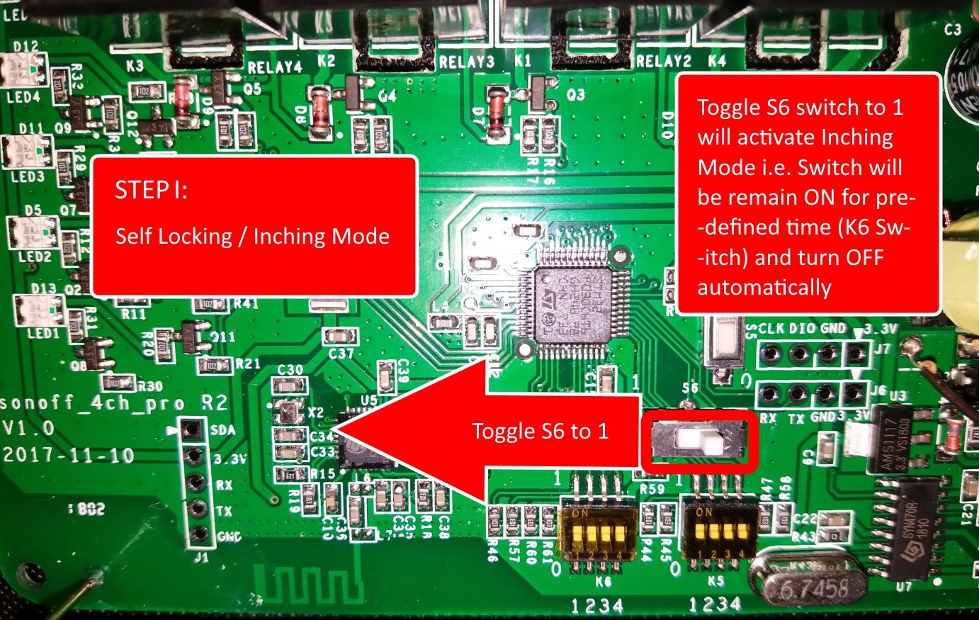 Sonoff 4CH Pro R2 WiFi RF Smart Switch – 505004 – 3D Printing Sonoff ...