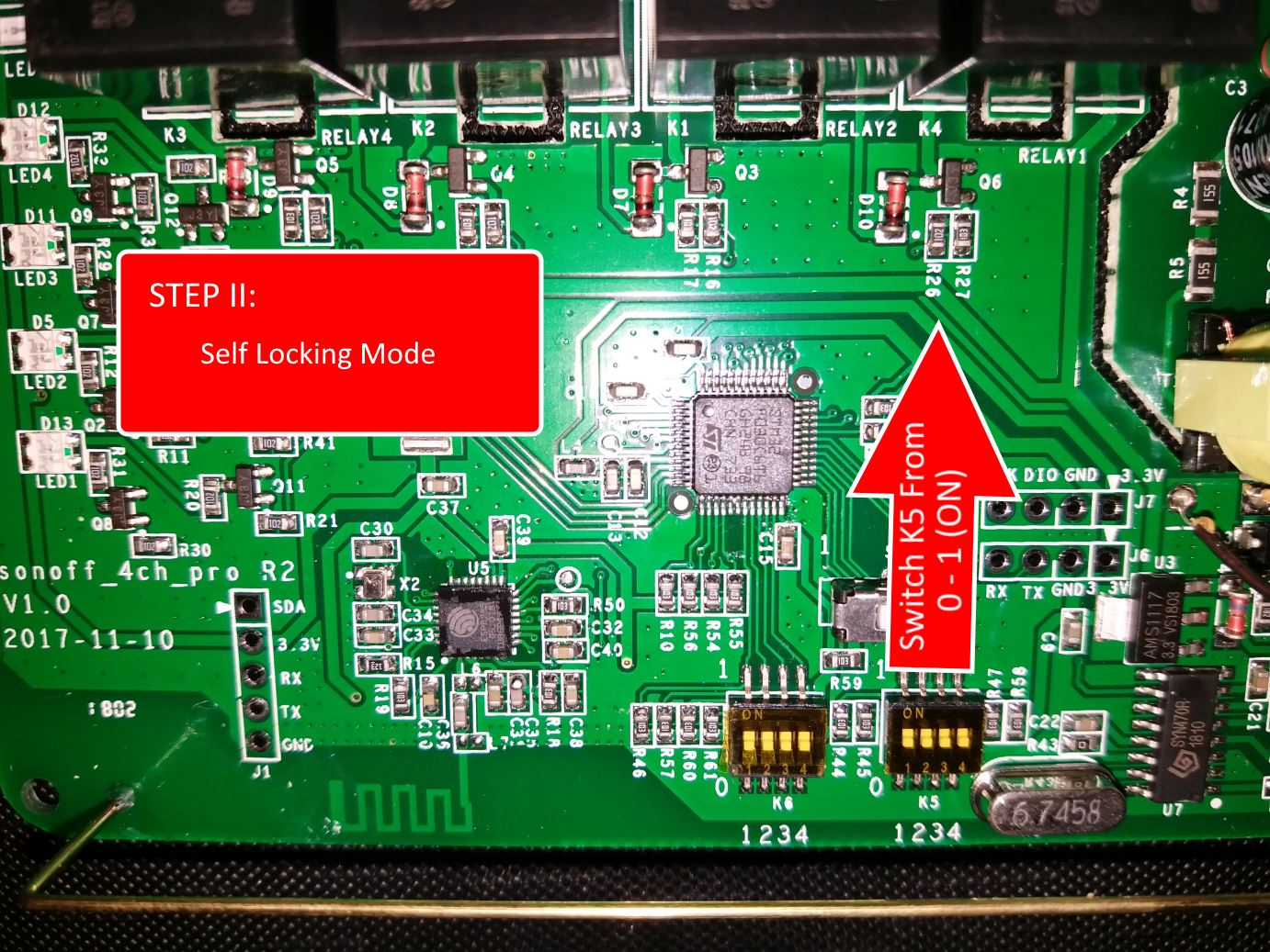 Sonoff 4CH Pro R2 WiFi RF Smart Switch - 505004 - 3D Printing Sonoff Raspberry Pi Arduino Sensor ...