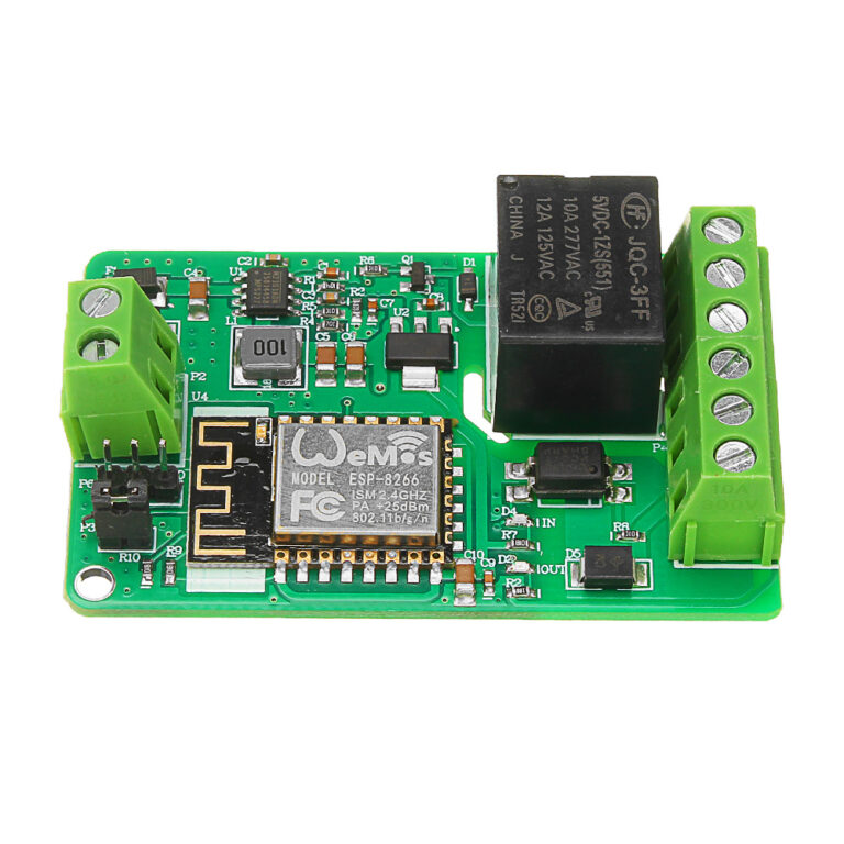 WeMos ESP8266 Relay Board: Tasmota Pre-installed - 505022 - 3D Printing Sonoff Raspberry Pi ...