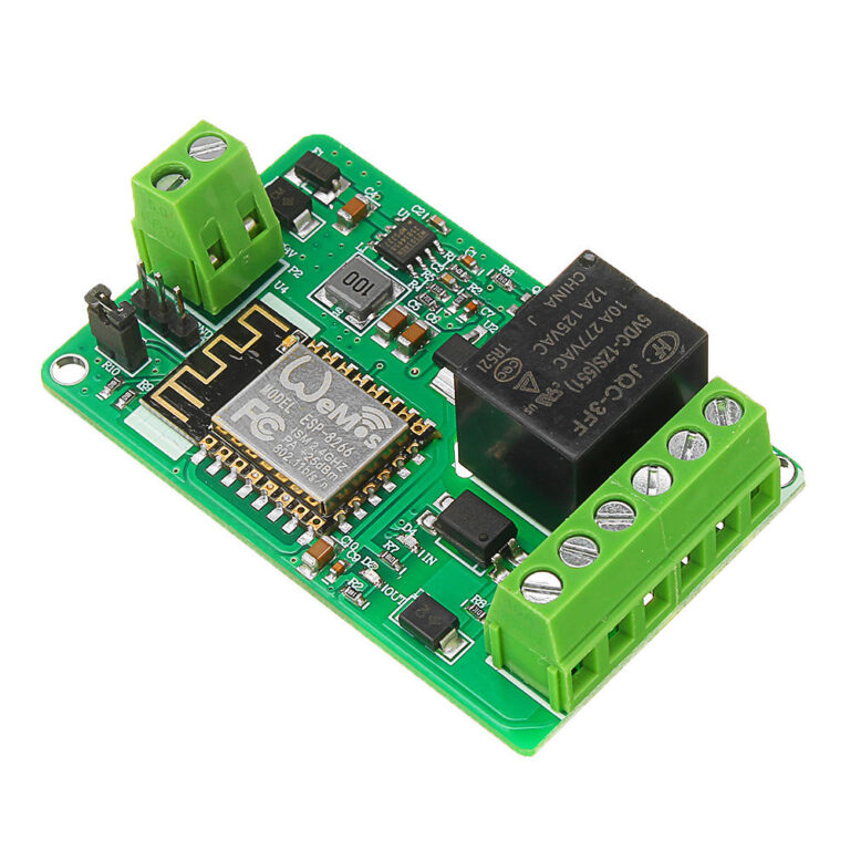 WeMos ESP8266 Relay Board: Tasmota Pre-installed - 505022 - 3D Printing Sonoff Raspberry Pi ...