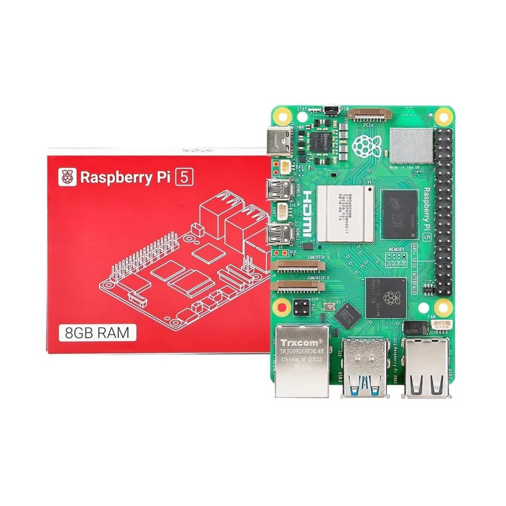 Raspberry Pi 5 - 2GB | 4GB | 8GB - 503019 - 3D Printing Sonoff Raspberry Pi Arduino Sensor ...