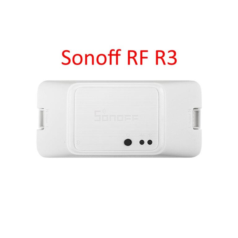 Sonoff RF R2 & R3 WiFi Wireless Smart Switch - 505005 - 3D Printing Sonoff Raspberry Pi Arduino ...
