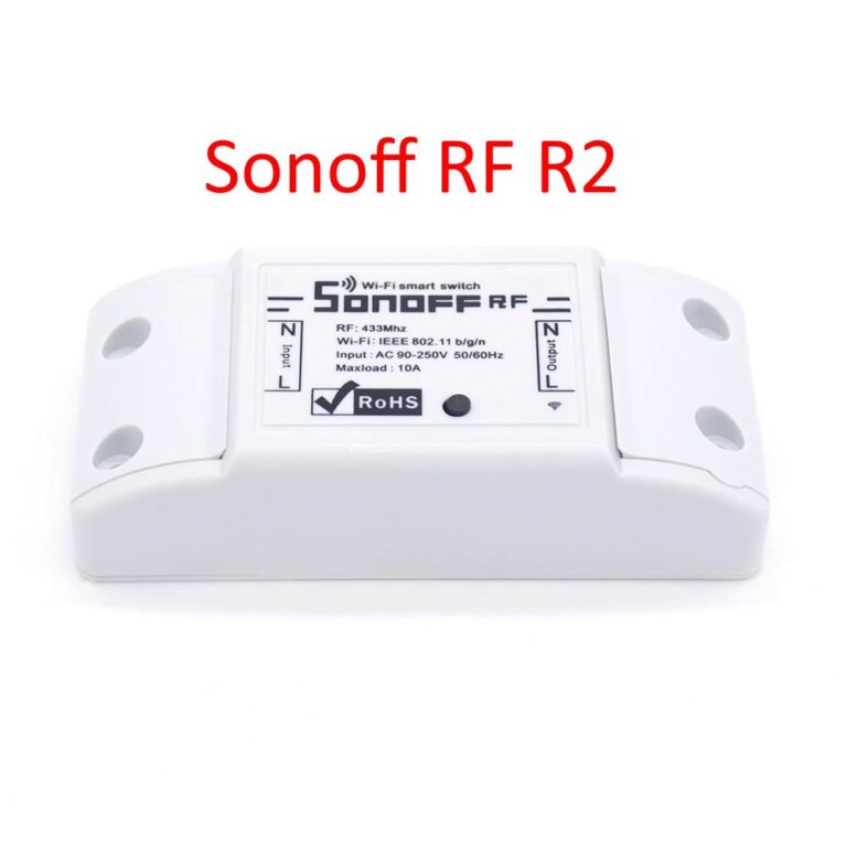 Sonoff RF R2 & R3 WiFi Wireless Smart Switch - 505005 - 3D Printing Sonoff Raspberry Pi Arduino ...