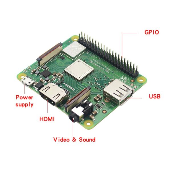 Raspberry Pi 3 Model A+ - 503022 - 3D Printing Sonoff Raspberry Pi ...