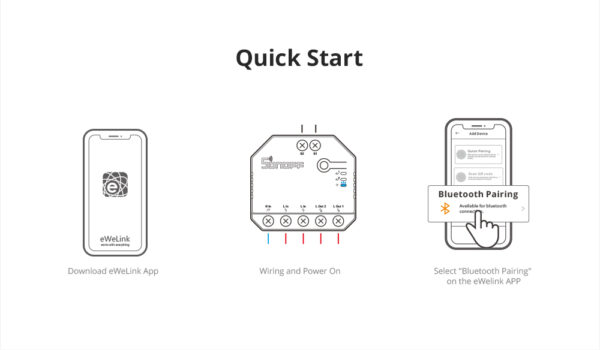 Sonoff Dual Power Metering WiFi Wireless Smart Switch – 505002 – 3D ...
