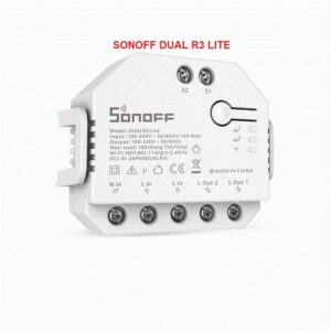 Sonoff Dual Power Metering WiFi Wireless Smart Switch – 505002 – 3D ...